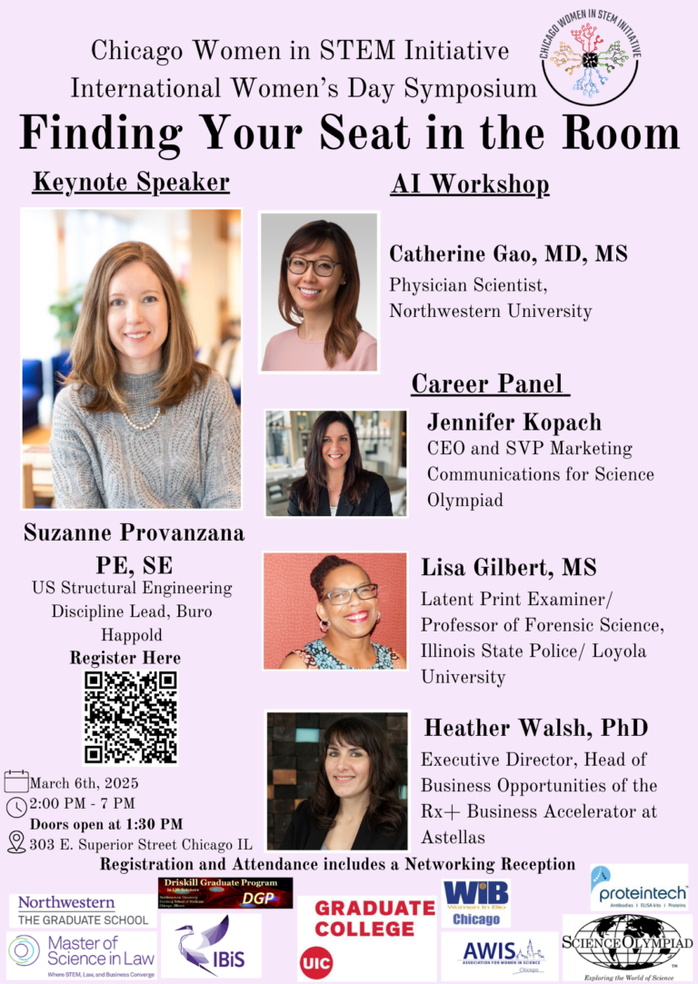 2025 Symposium – Chicago Women in STEM Initiative