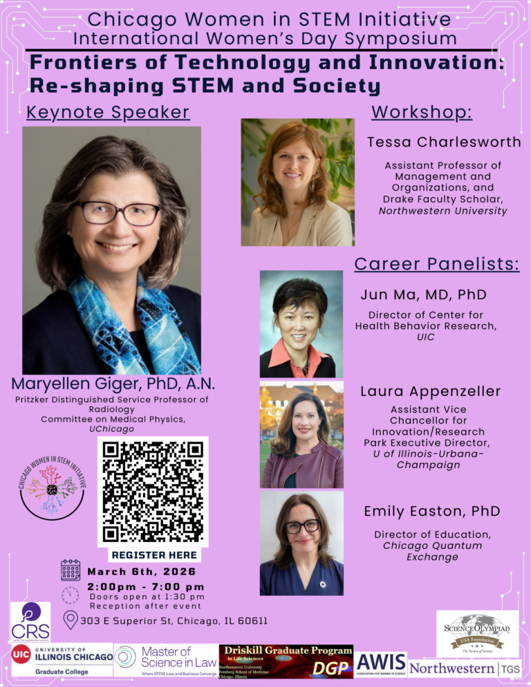 2026 Symposium – Chicago Women in STEM Initiative